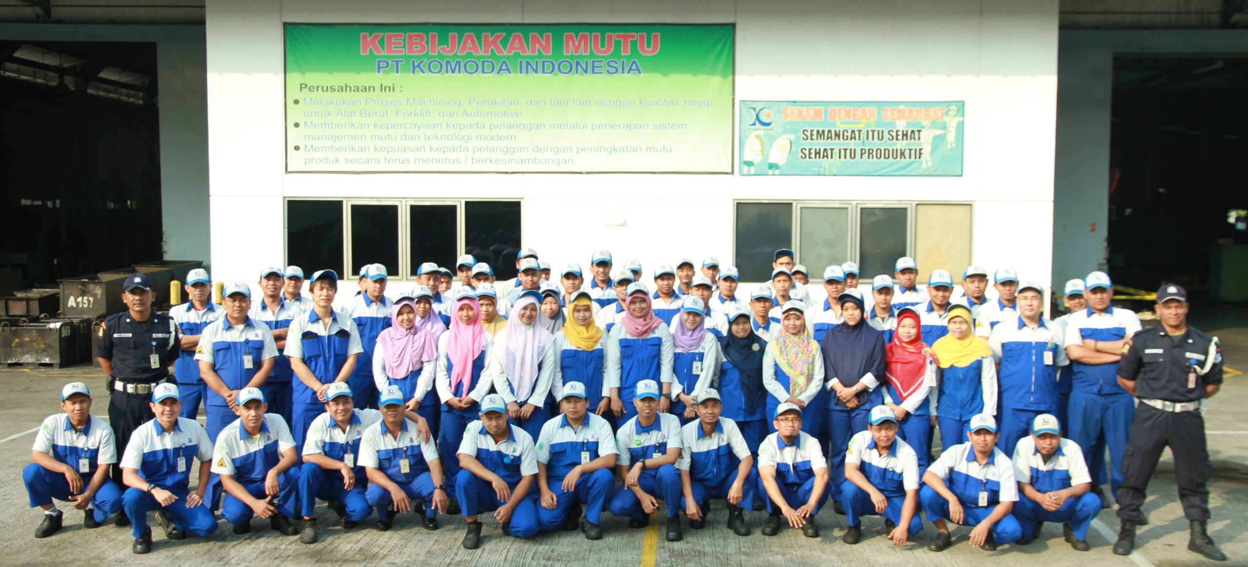 PT. Komoda Indonesia - East Jakarta Industrial Park Bekasi